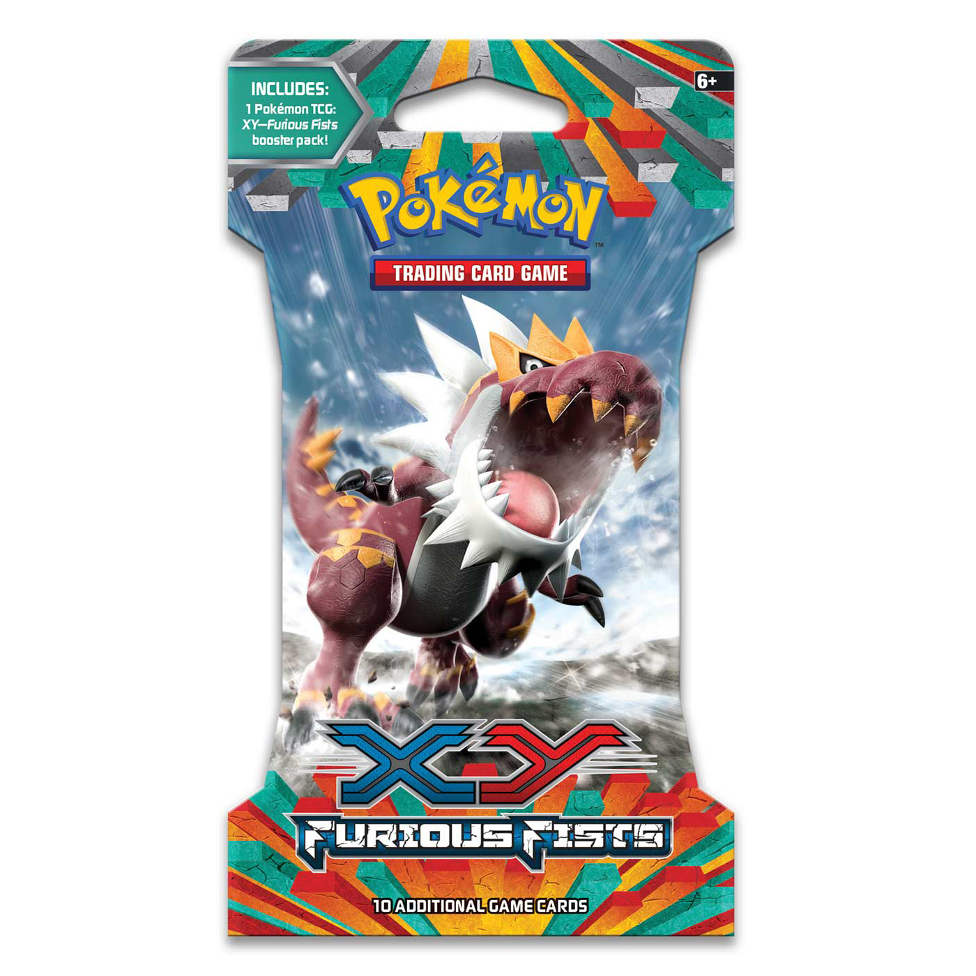 XY: Furious Fists Booster Pack - Arcanum