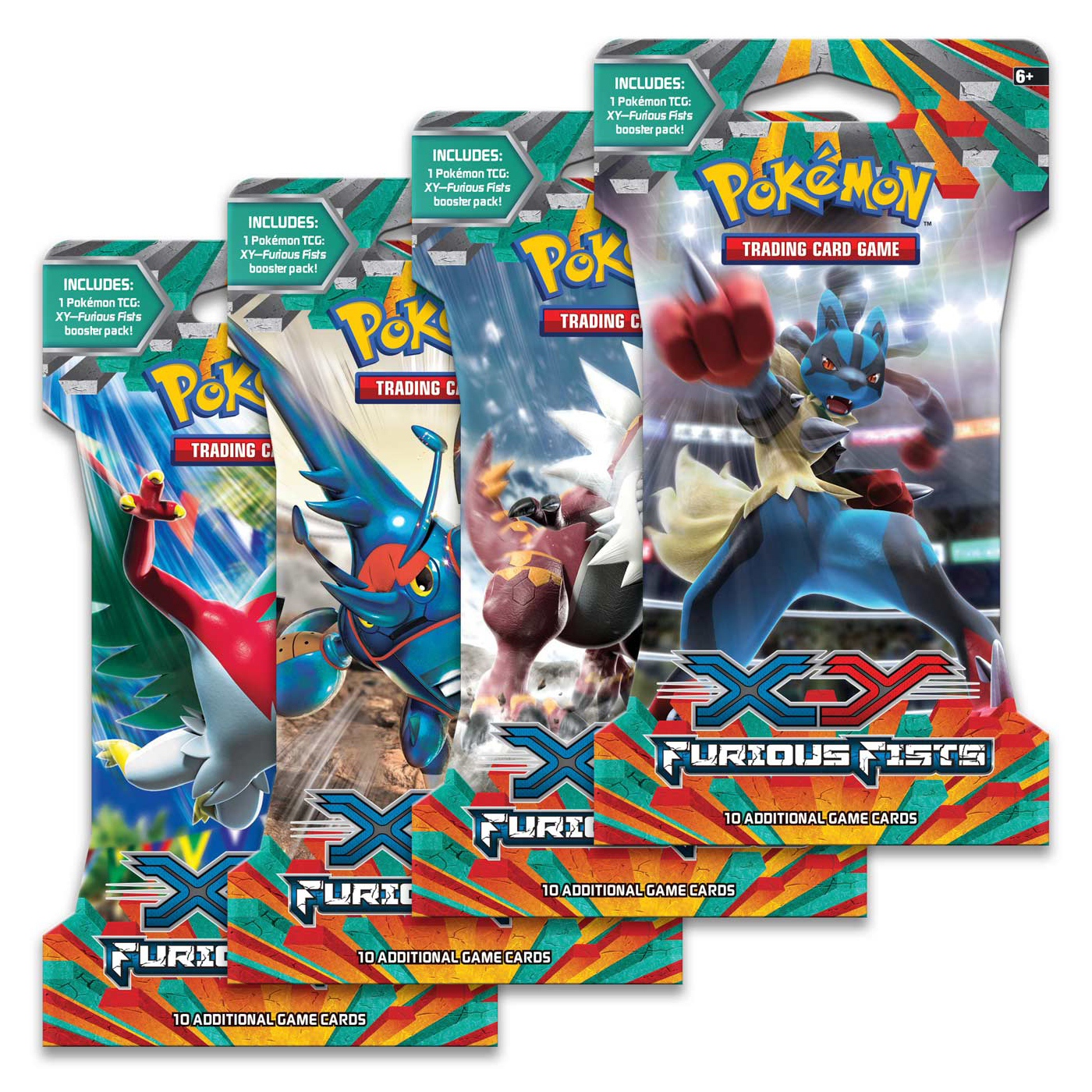 XY: Furious Fists Booster Pack - Arcanum
